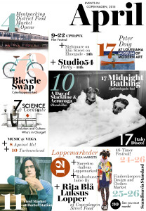 This Month in Copenhagen: April '15