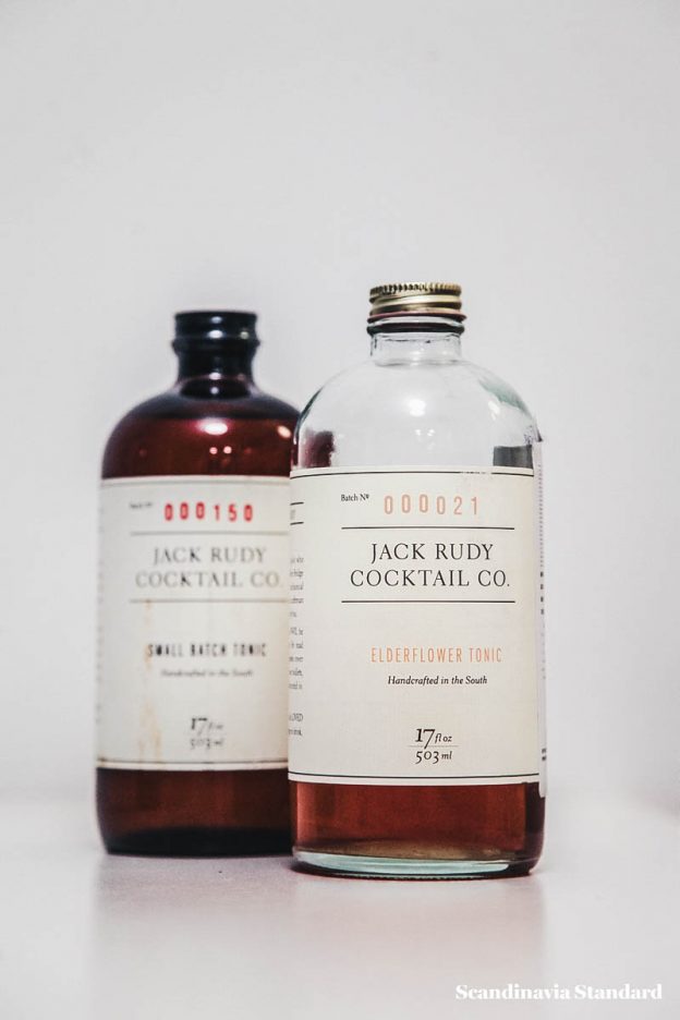 Minimalist Packaging We Love: Jack Rudy Cocktail Co.