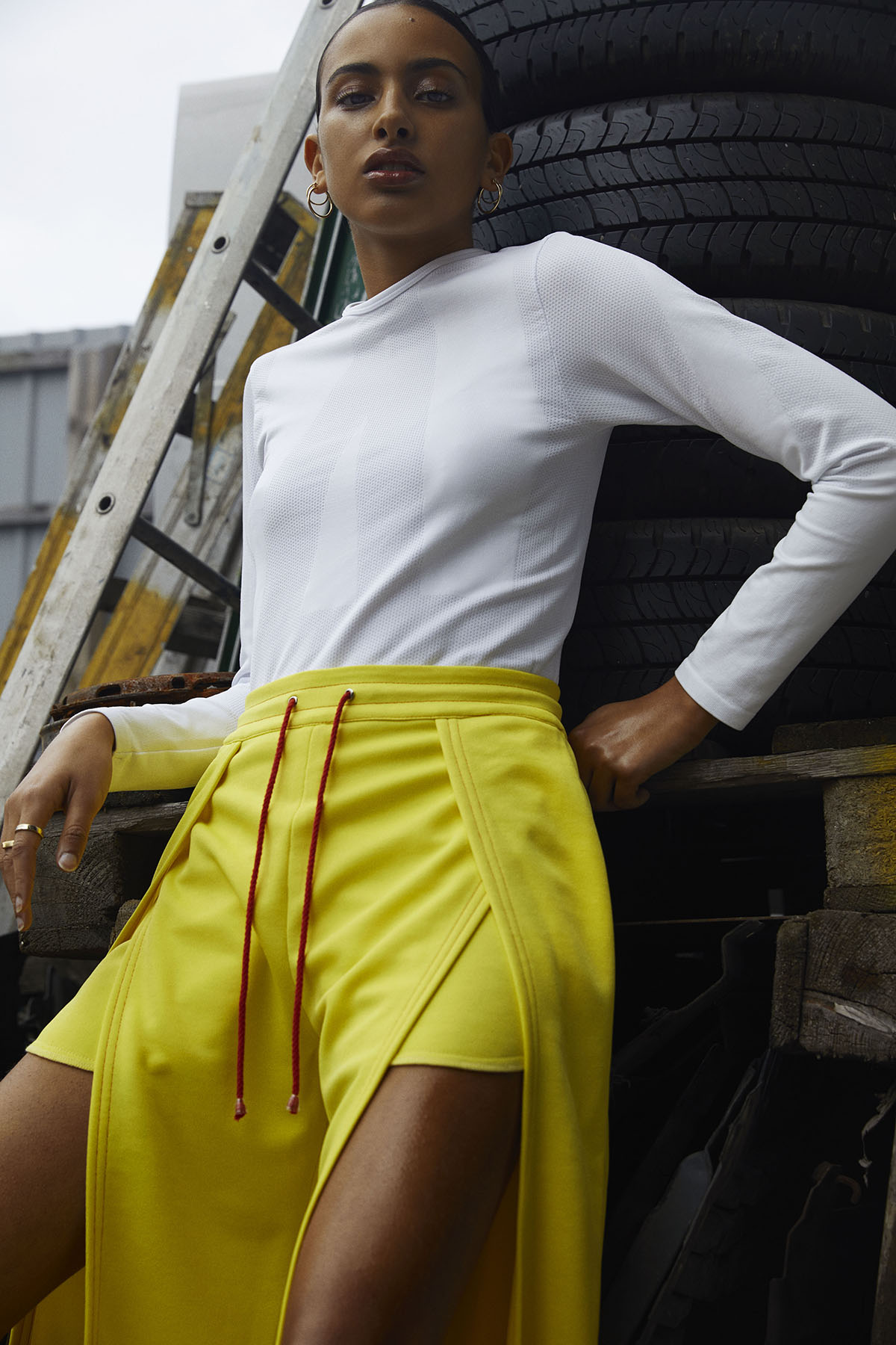 Talking Technical Textiles with Danish Fashion Designer Lærke Andersen