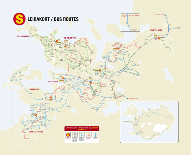 How to Use Public Transport in Reykjavik, Iceland