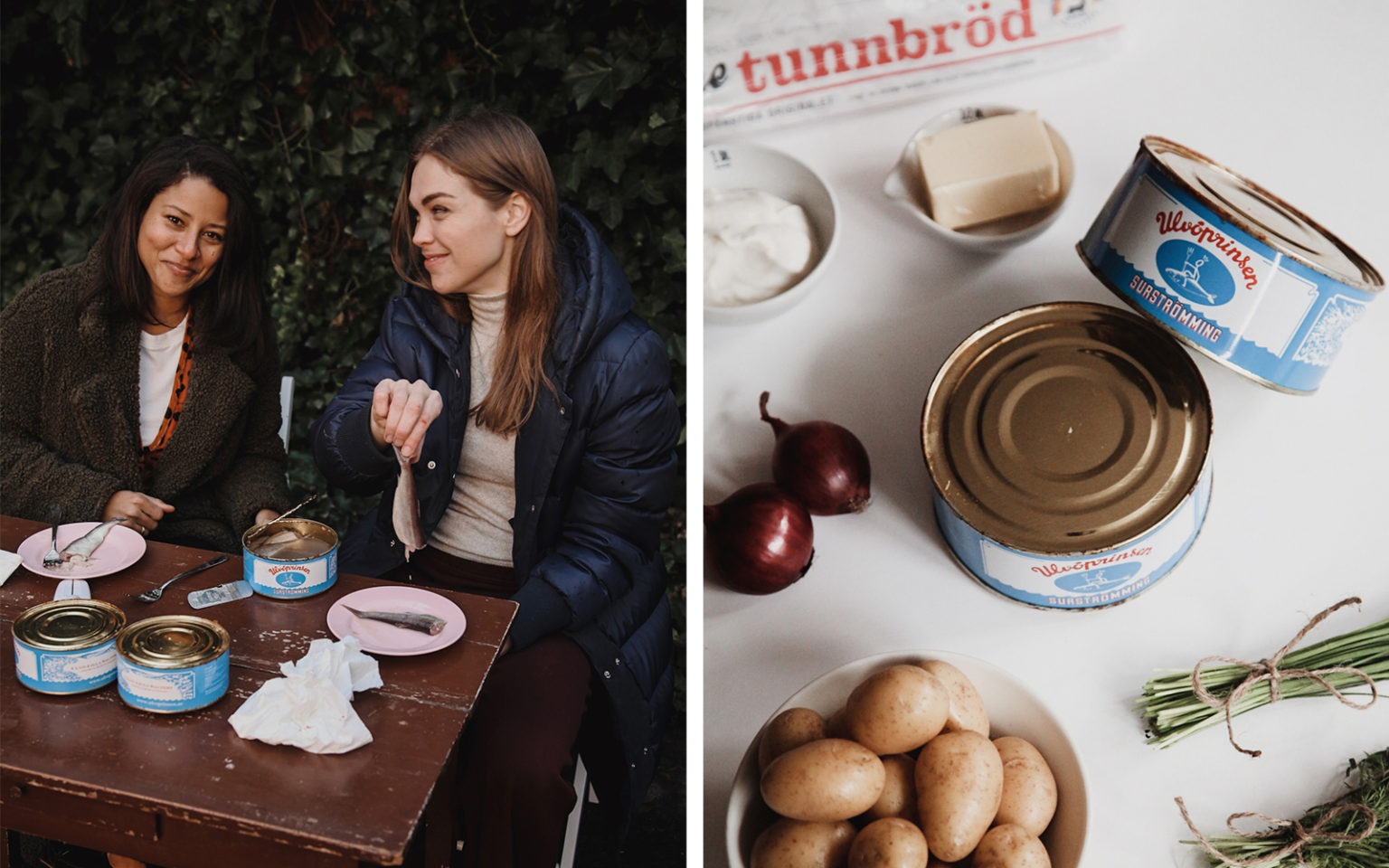 Swedish Surströmming: The World's Smelliest Food