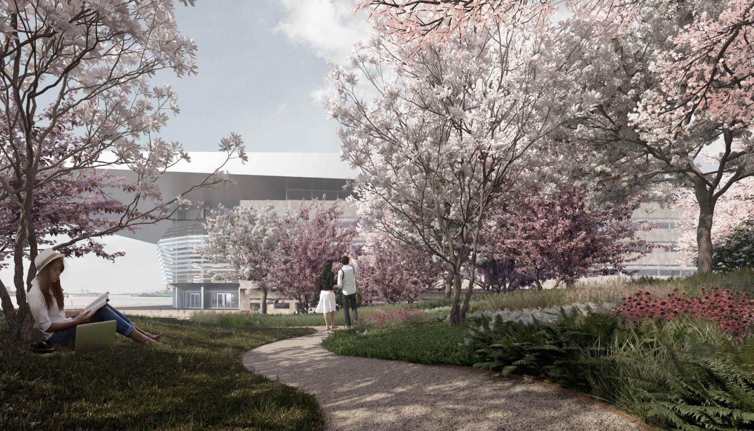 A Park By the Opera House: Everything You Need to Know About COBE’s ...