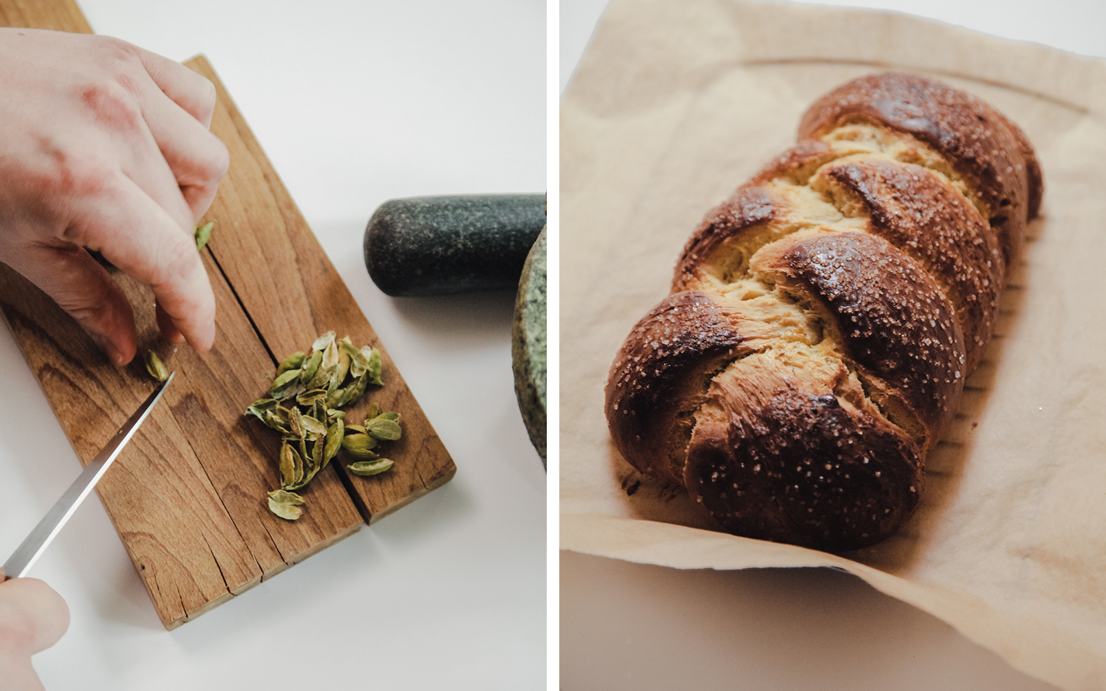 Recipe: How to Make Finnish Cardamom Pulla Bread