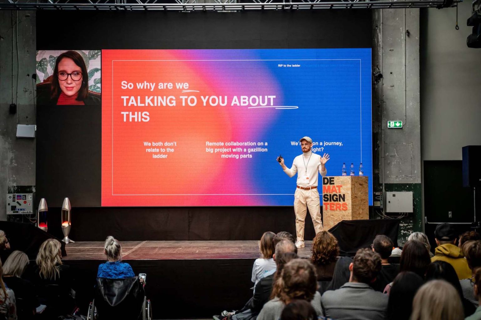 Discovering New Movements in Digital Design with Design Matters 2021