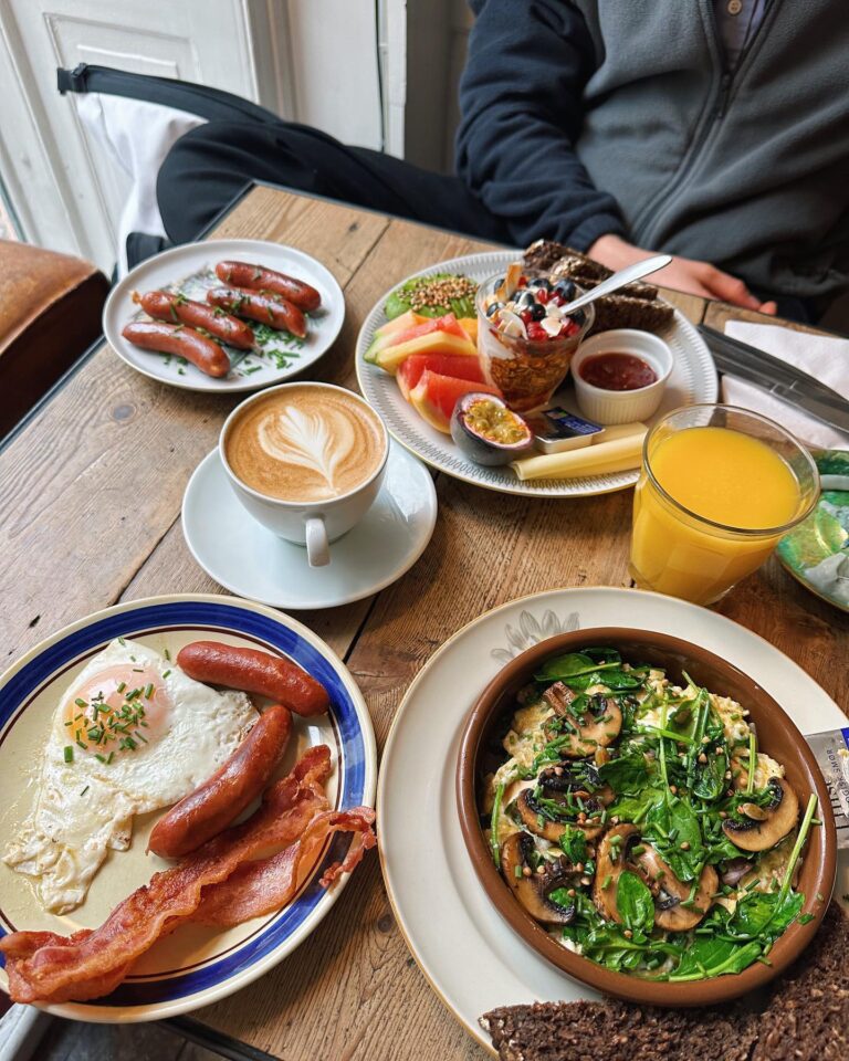 A Guide to the Best Brunch Spots in Copenhagen in 2023