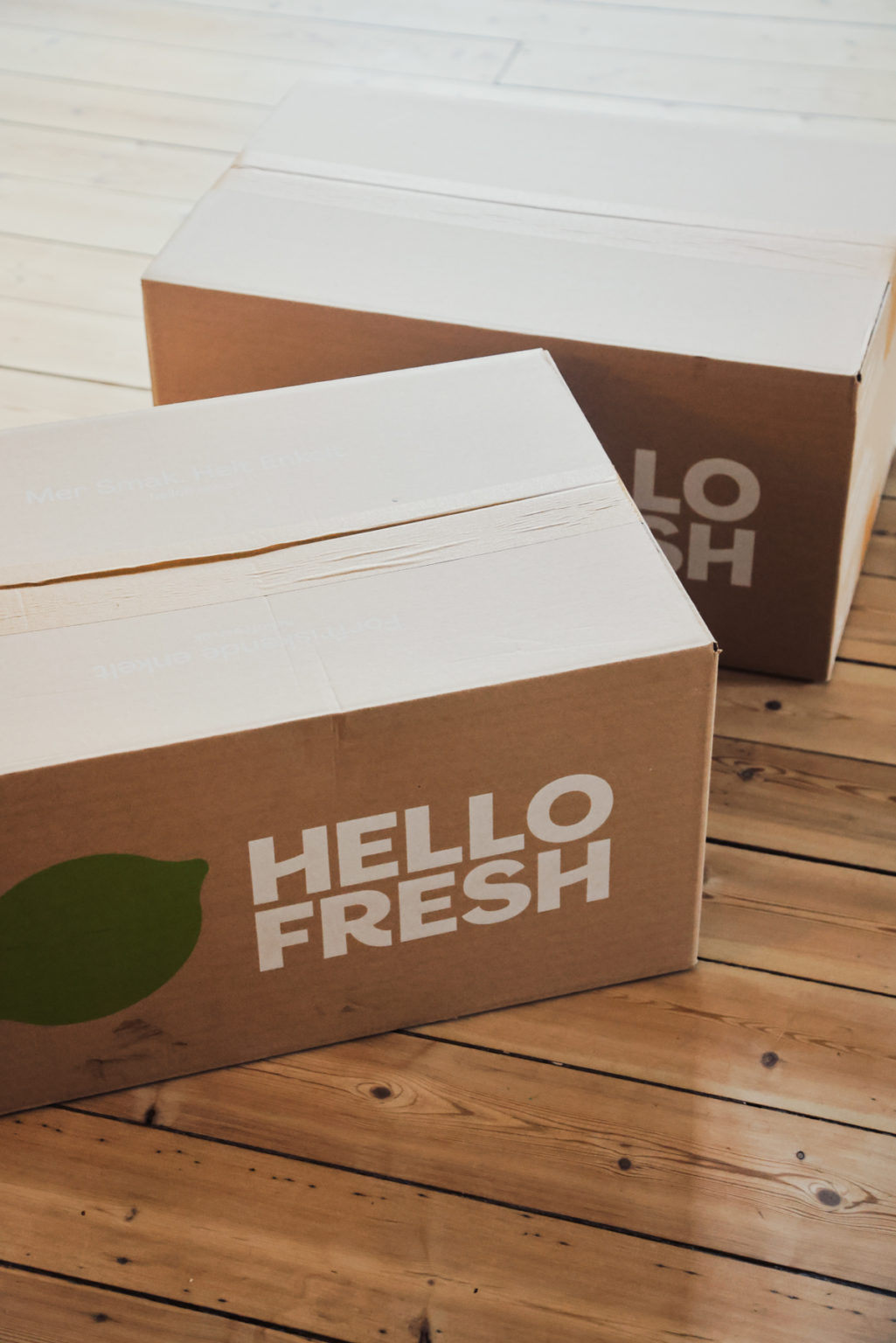 HelloFresh: Meal Boxes for for Every Taste