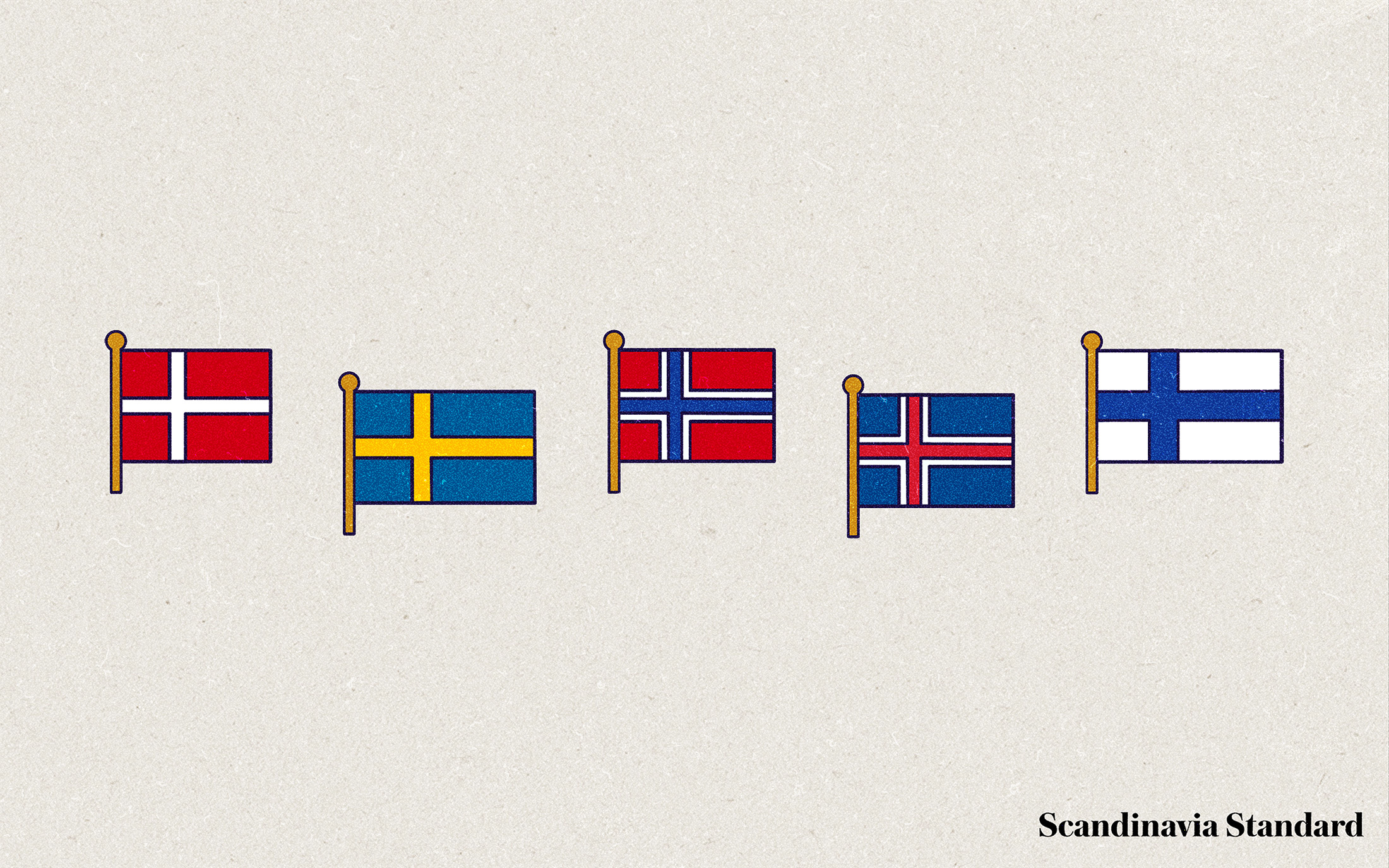 A Brief History of the Scandinavian and Nordic Flags